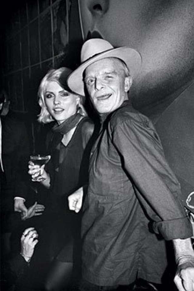 Debbie Harry and Truman Capote in Studio 54, 1970s. : r/OldSchoolCelebs